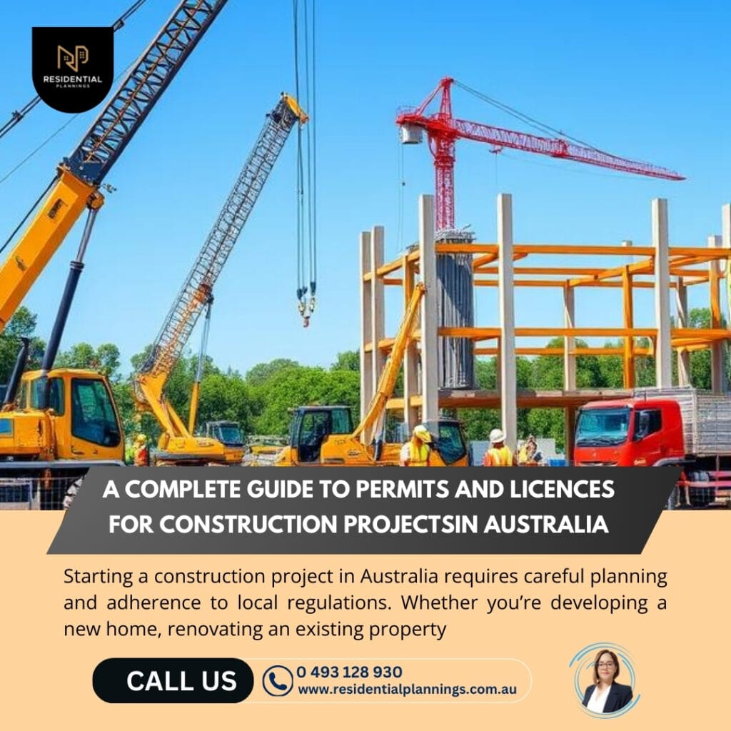 Licences for Construction Projects in Australia
