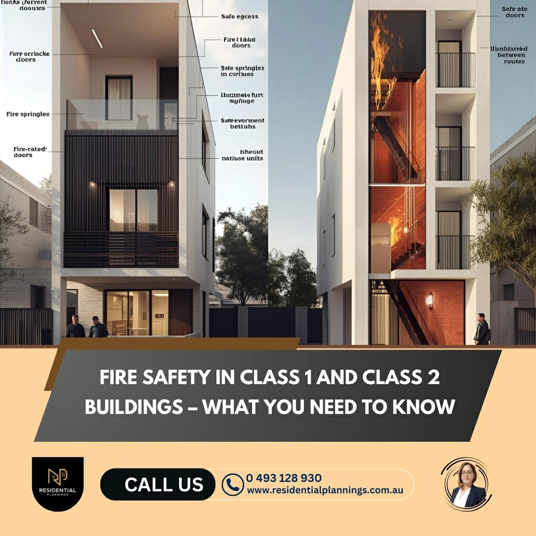 Fire Safety Requirements NCC 2025 | Residential Plannings